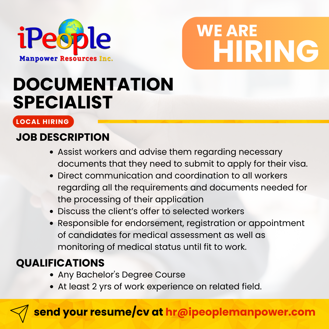 Jobs Abroad - Welcome to iPeople