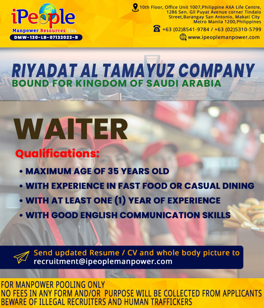 Jobs Abroad - Welcome to iPeople